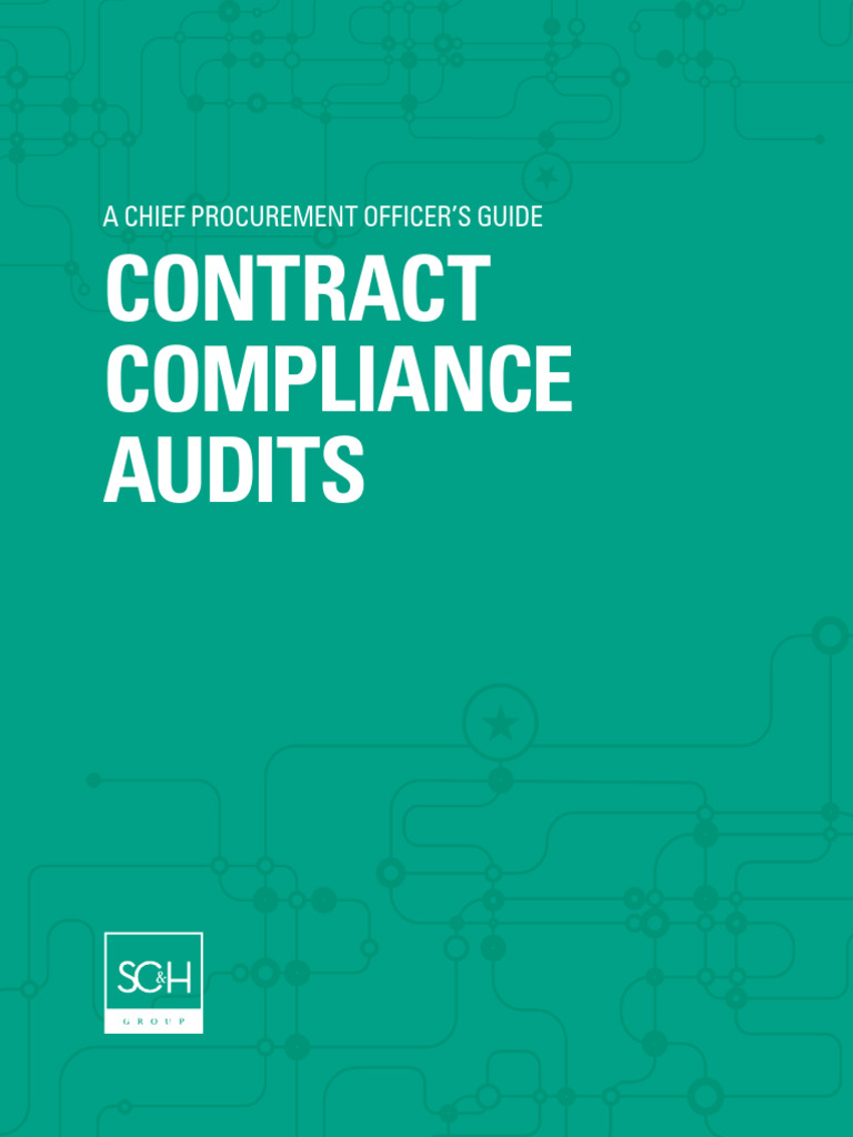 Contract Compliance Audits CPO Ebook Final | PDF | Audit | Procurement