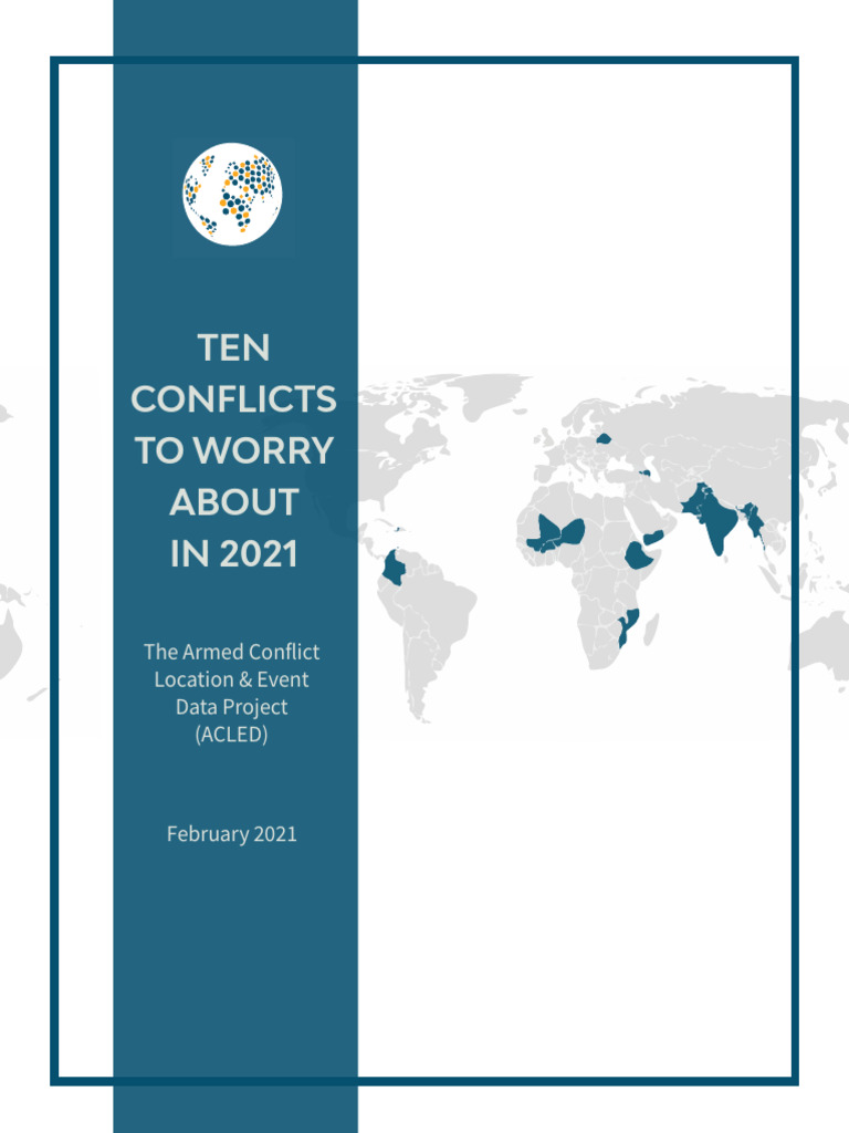 ACLED_10Conflicts_2021_WebFinal | PDF