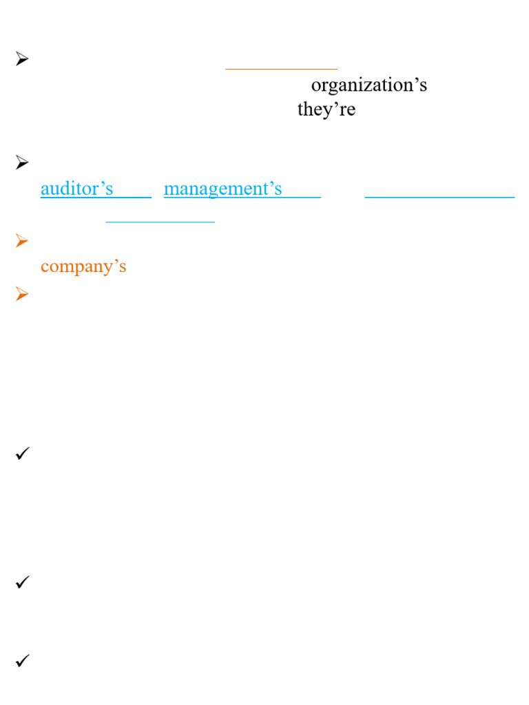 Chapter - 7 - Audit Report | PDF | Auditor's Report | Audit
