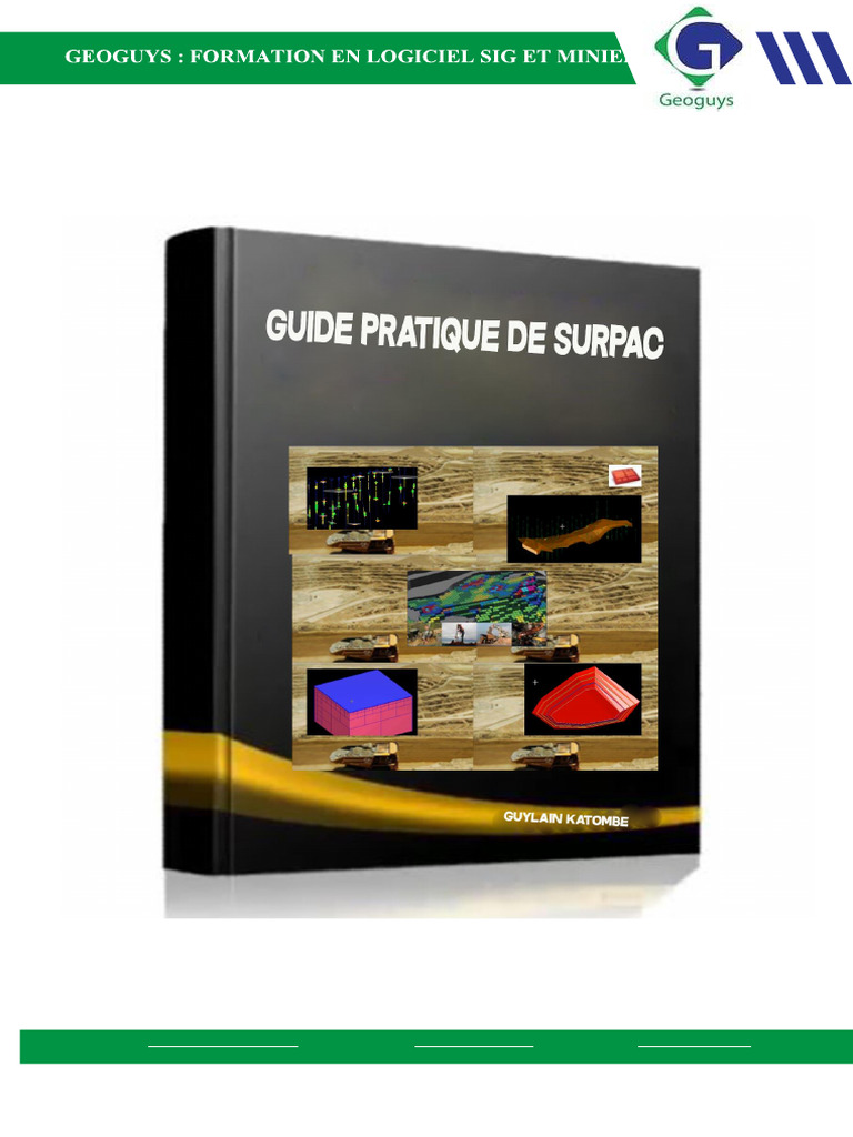 Guide - Pratique - de - Surpac - Ok 2 | PDF | Interface graphique | Microsoft Access