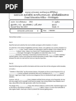 CWW Kannangara | PDF