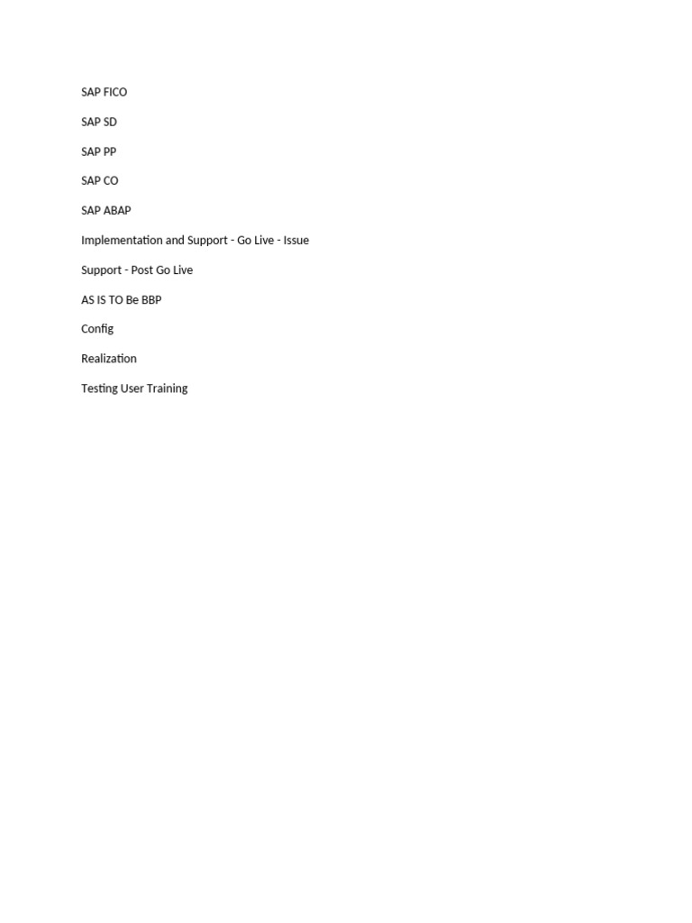 Document Implementation | PDF