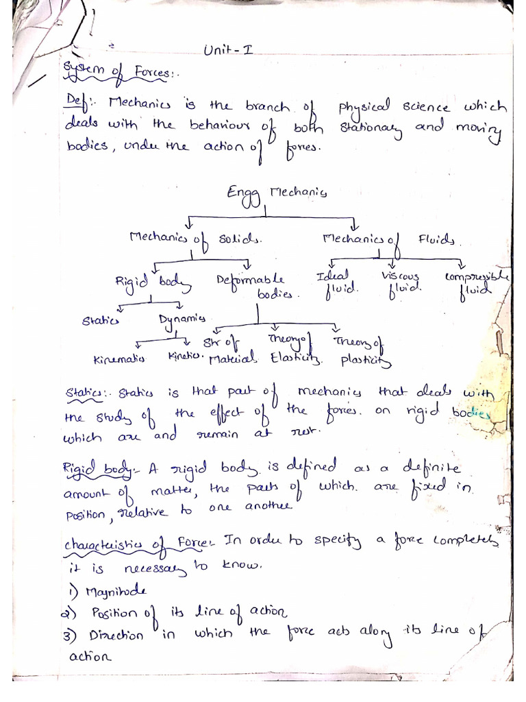Em U1 Fac Notes | PDF