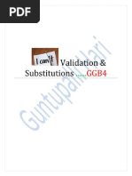 Validation and Substitution in SAP | PDF | Computer Science | Software Engineering