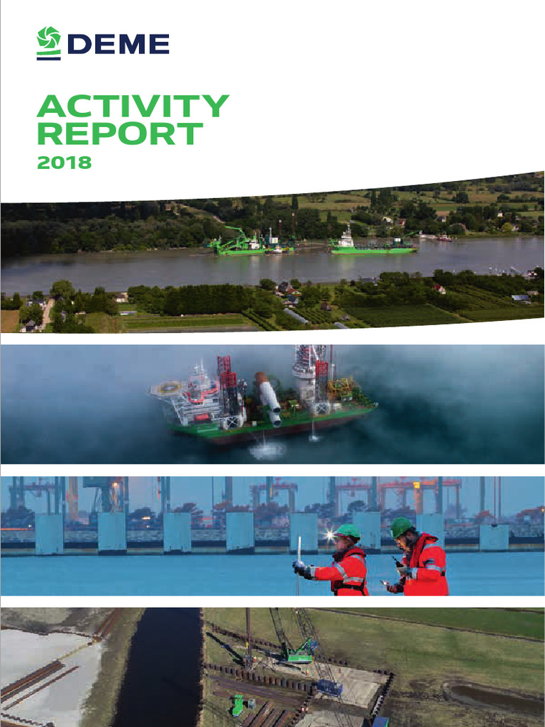 DEME 2018 Activity Report Overview | PDF