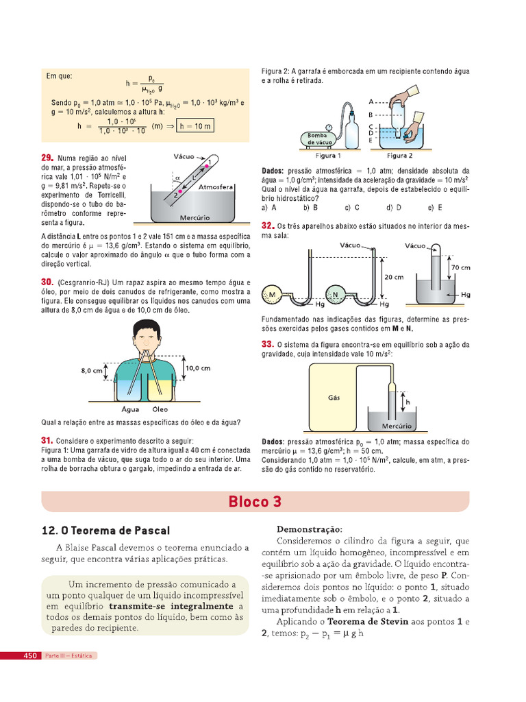 Teorema de Pascal - 1ano | PDF