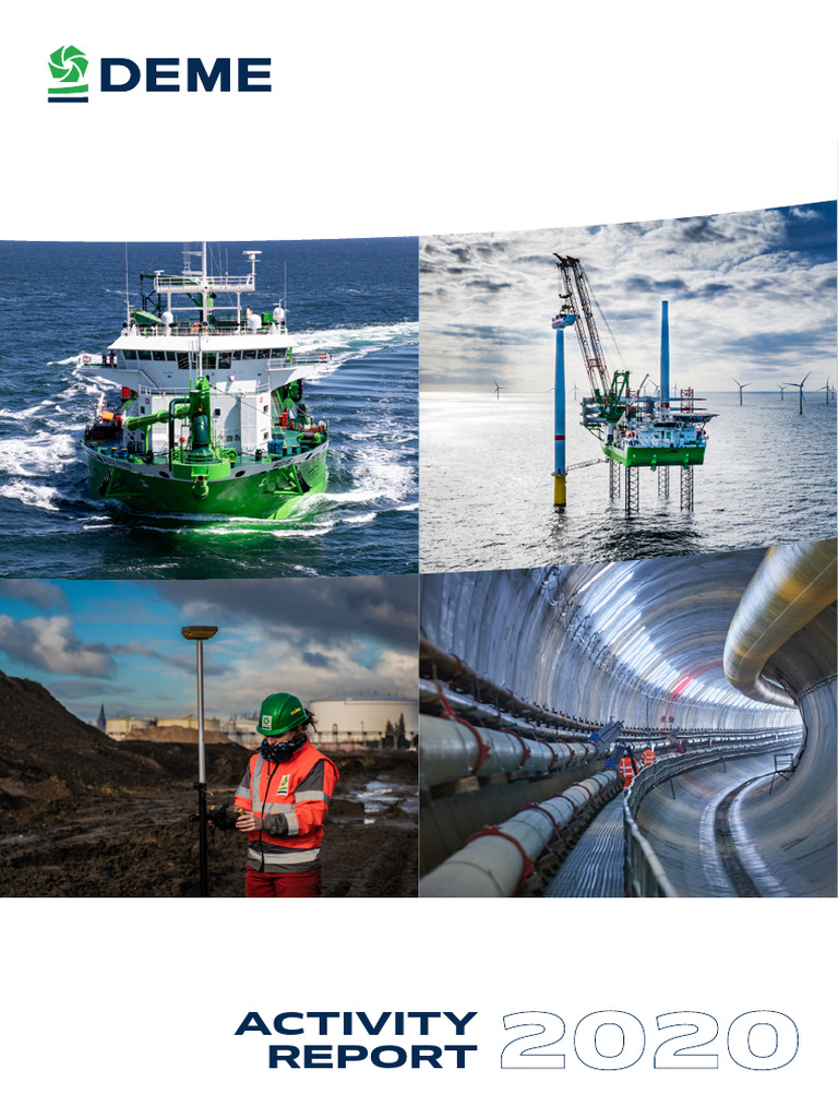Activity Report DEME 2020 | PDF | Climate Change Mitigation | Offshore ...