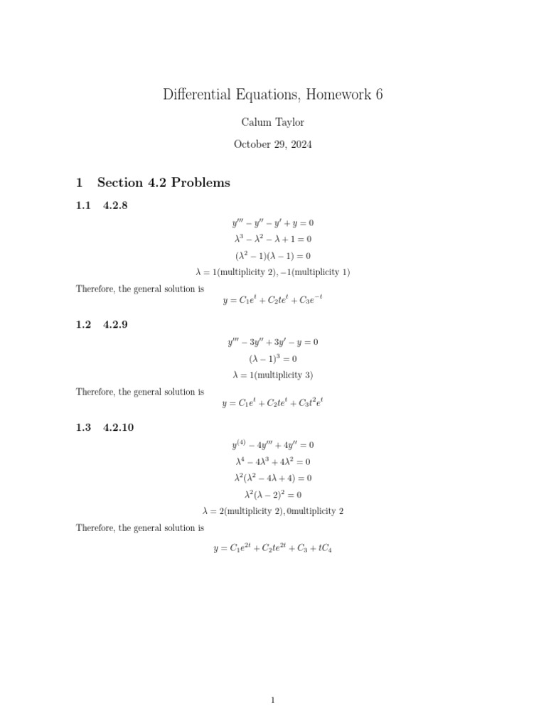 HW_7 | PDF | Mathematical Objects | Mathematics Of Computing