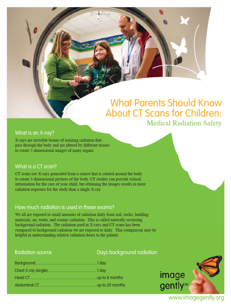 ct_scans_children | PDF | Ct Scan | X Ray