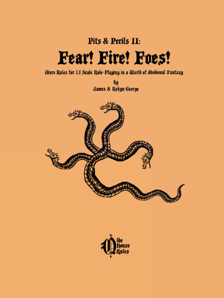 Pits & Perils II Fear! Fire! Foes! | PDF