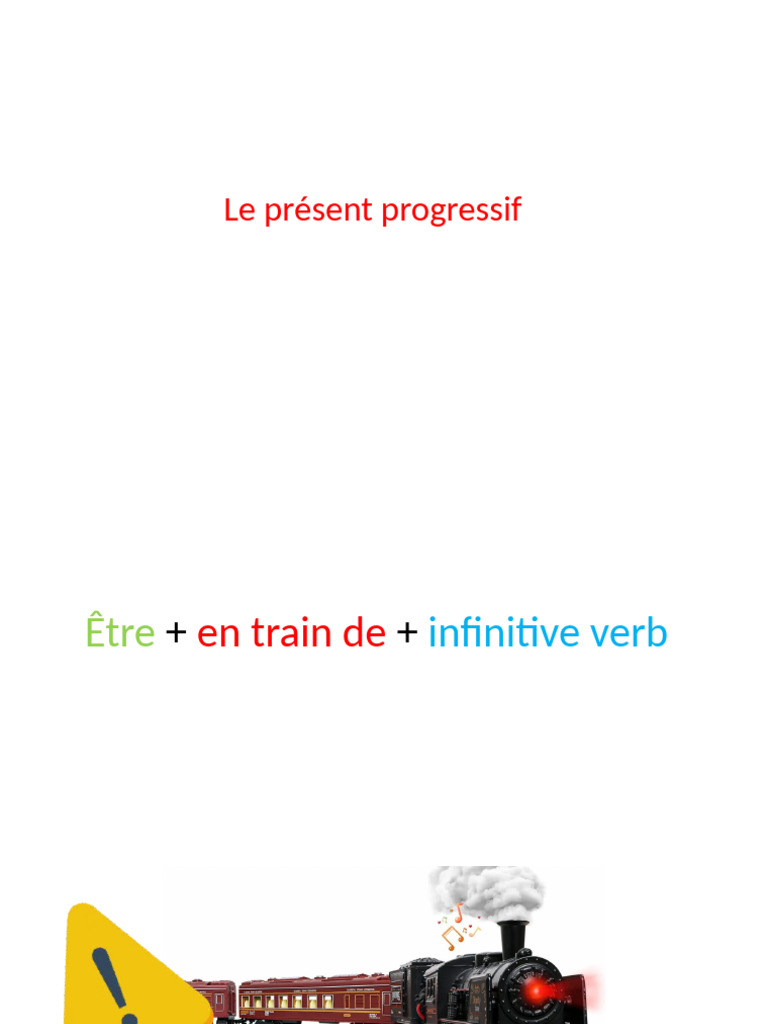 Présent progressif | PDF