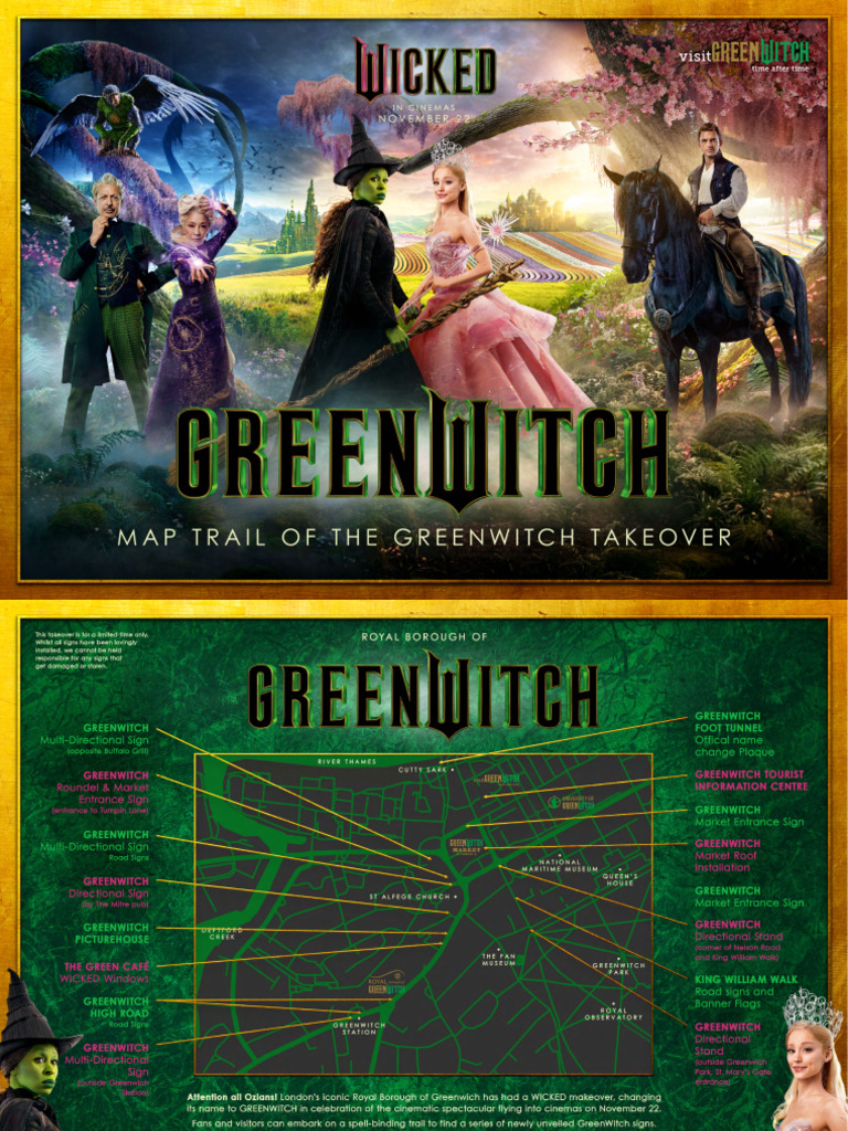 WICKED - Official GreenWitch Trail Map | PDF