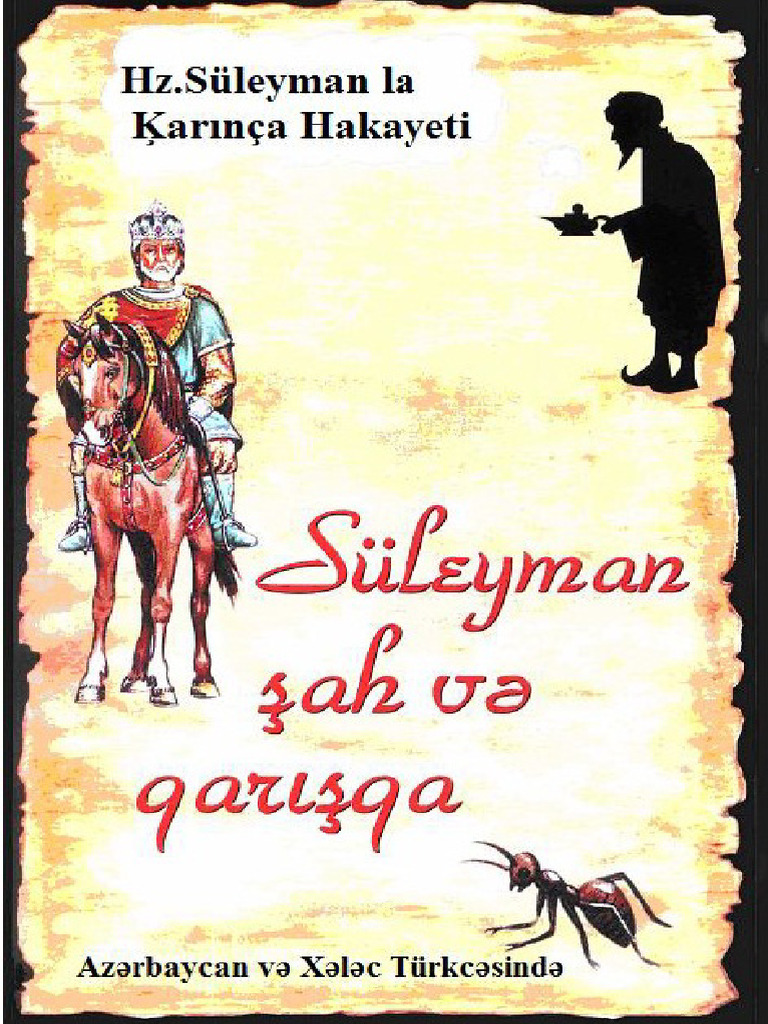 225 - Ushaq Suleyman Shah Ve Qarinca Xelec Turkcesi Ali Esger Cemrasi | PDF