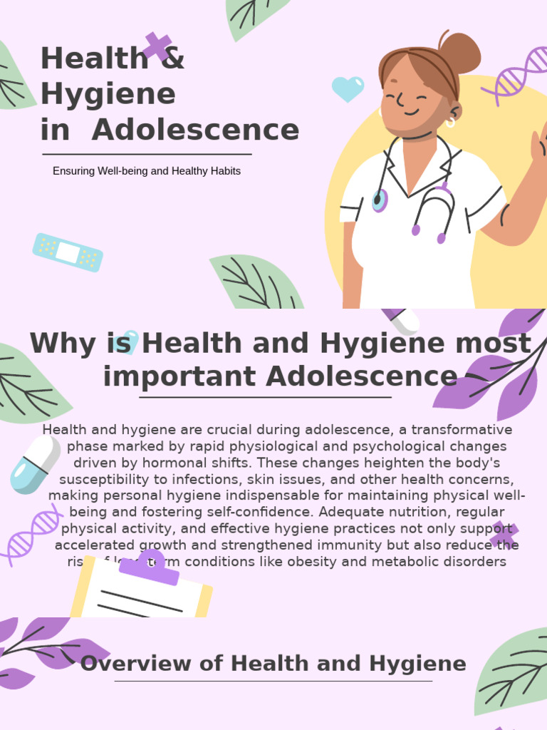 Health and Hygiene 3 | PDF | Hygiene | Mental Health