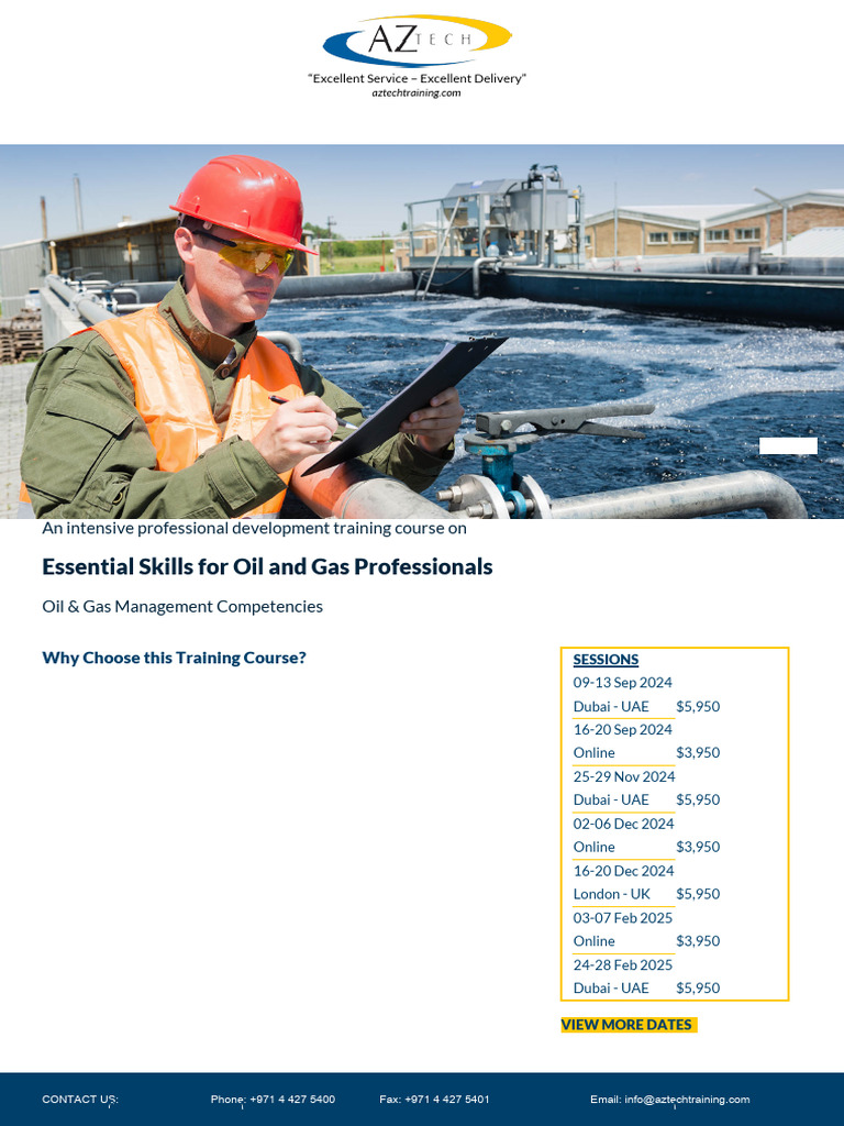 aztech-training-consultancy-essential-skills-for-oil-and-gas ...
