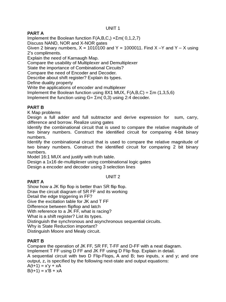 DPCO IMPORTANT QUESTIONS | PDF | Central Processing Unit | Computer ... DPCO IMPORTANT QUESTIONS | PDF | Central Processing Unit | Computer ...