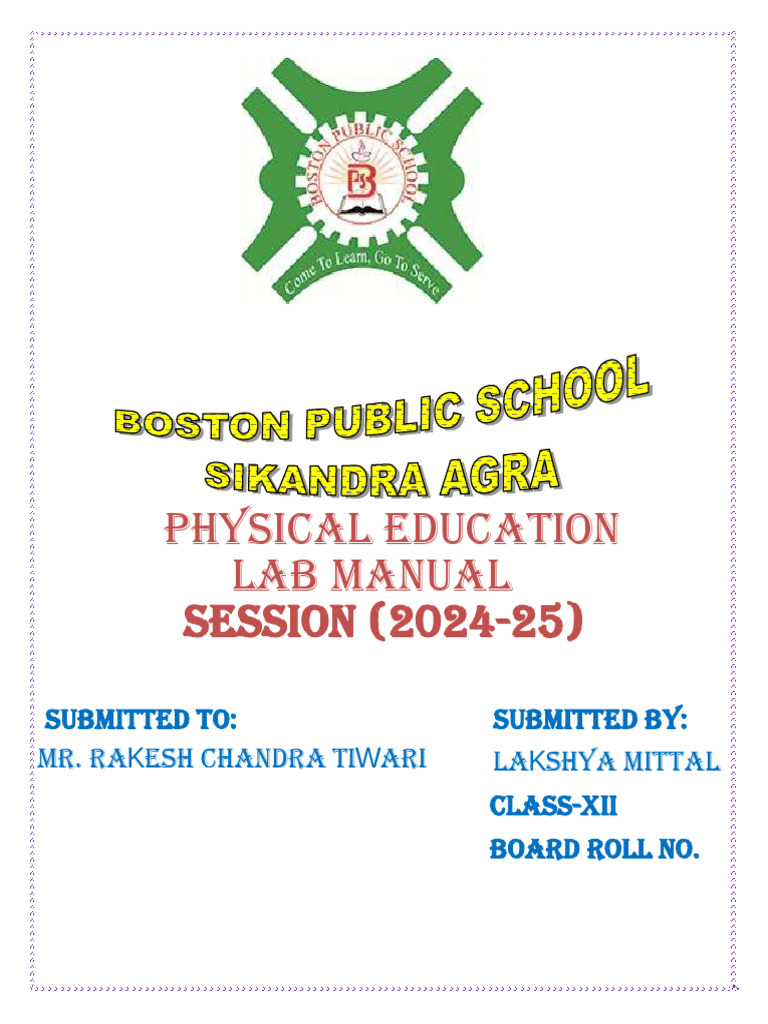 Physics Lab Manual | PDF