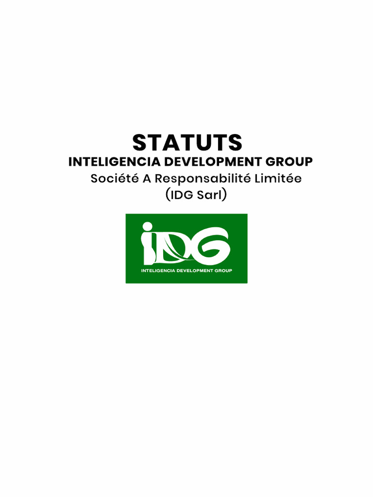 IDG 1 | PDF