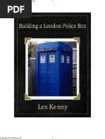 Full-Size TARDIS Blueprint Dimensions | PDF