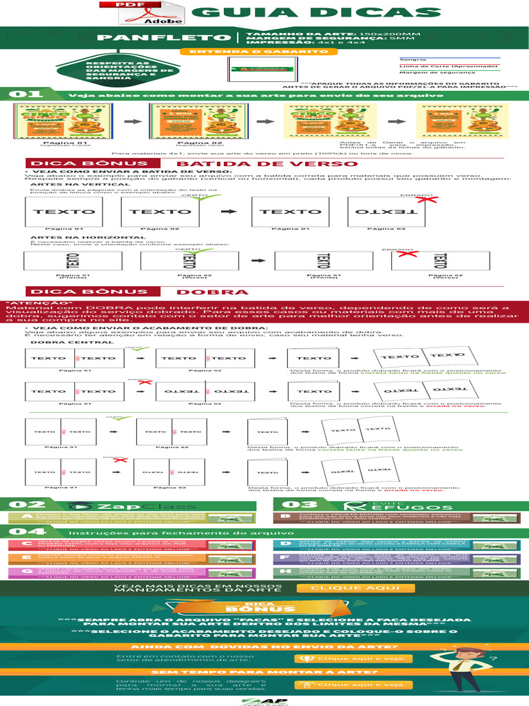 PDF DICAS DE LEITURA IMPORTANTE | PDF