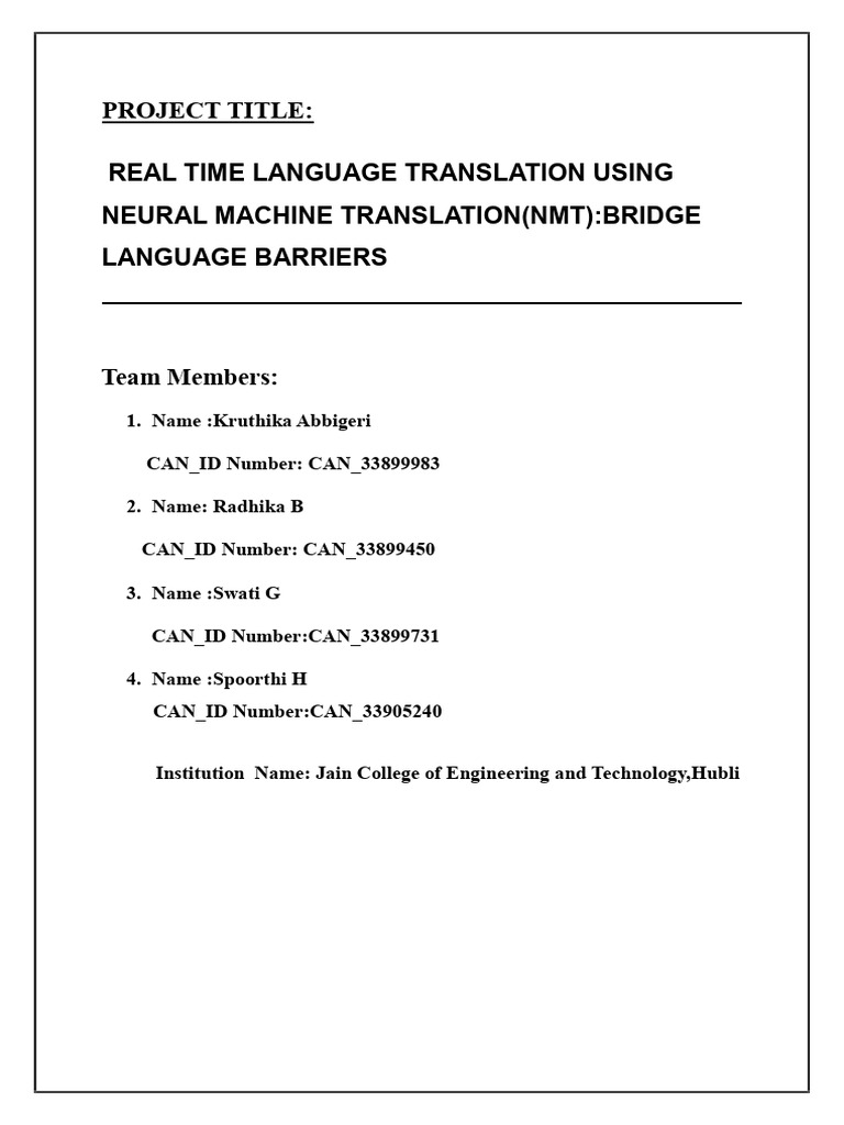 PHASE 1 PROJECT | PDF | Speech Recognition | Deep Learning