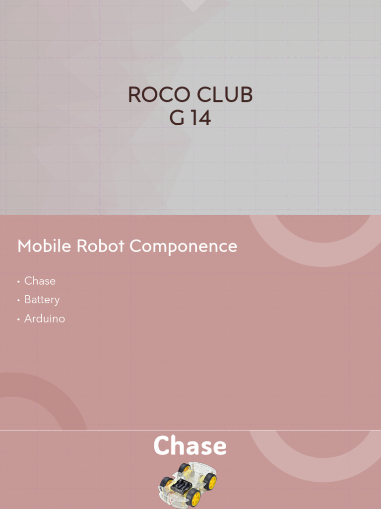 ROCO CLUB Presentation | PDF