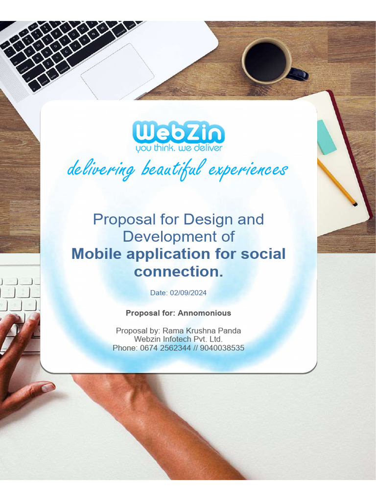 social networking mobile app proposal | PDF | Mobile App | Computing