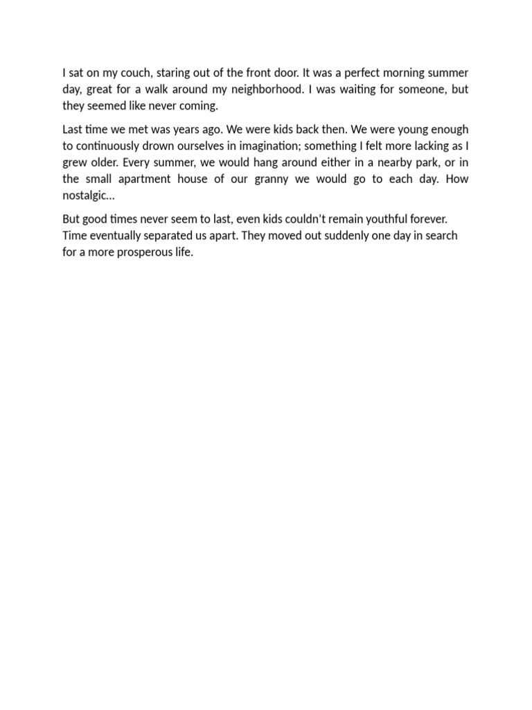 Common App Essay Writing 2 | PDF