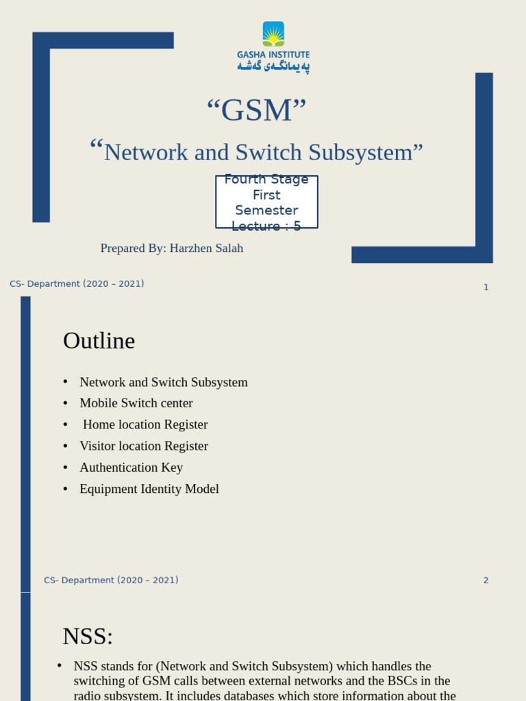 GSM 5 | PDF | Information And Communications Technology | Telecommunications Standards