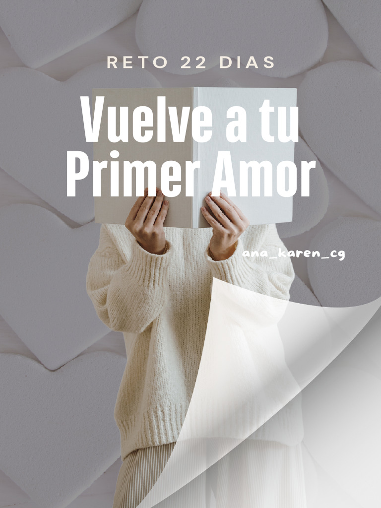 Regresa a tu Primer Amor en 21 Días | PDF | Amor | Oración