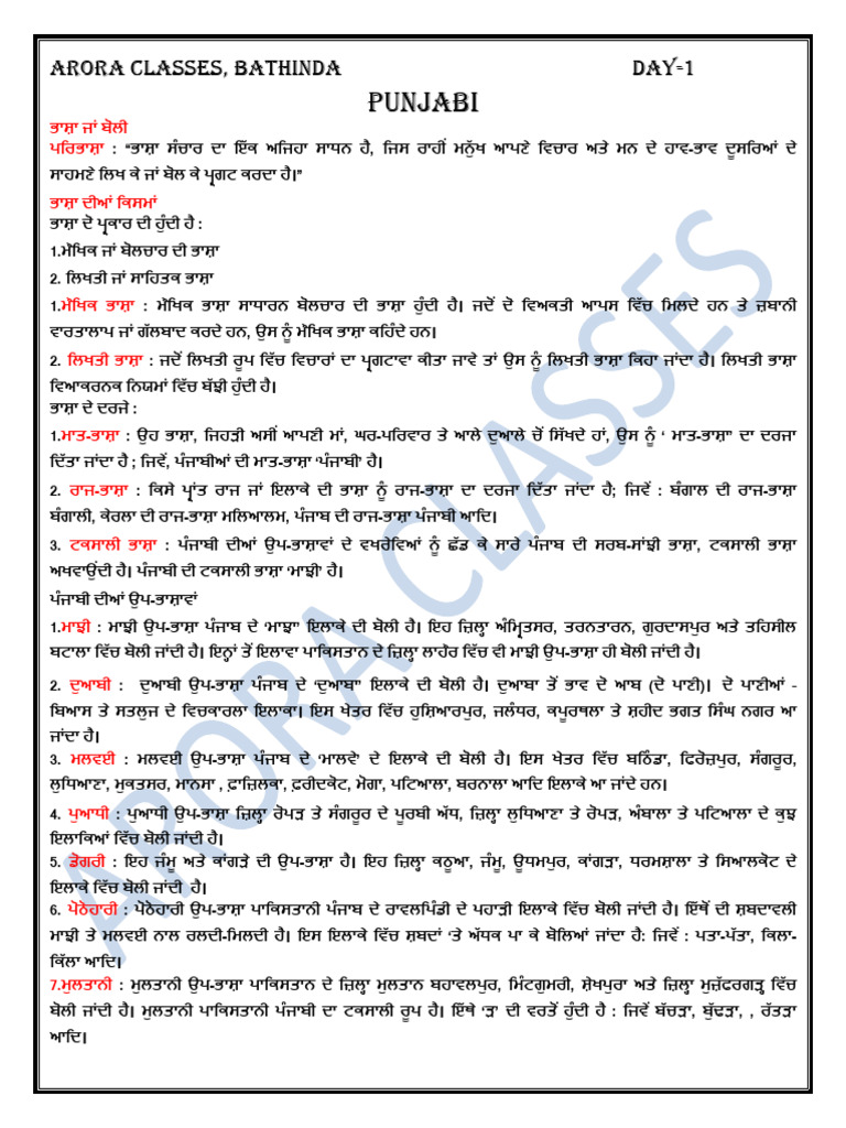 Punjabi Book PDF-1 | PDF