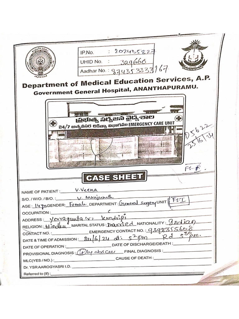 Leg Sepsis Veena | PDF