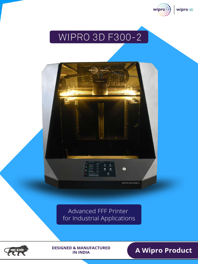 Wipro 3D 300-2 Brochure | PDF