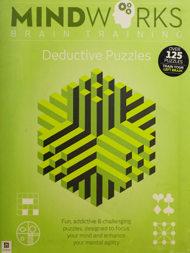 Deductive Puzzle - Mindworks Brain Training | PDF | Reason | Deductive ...
