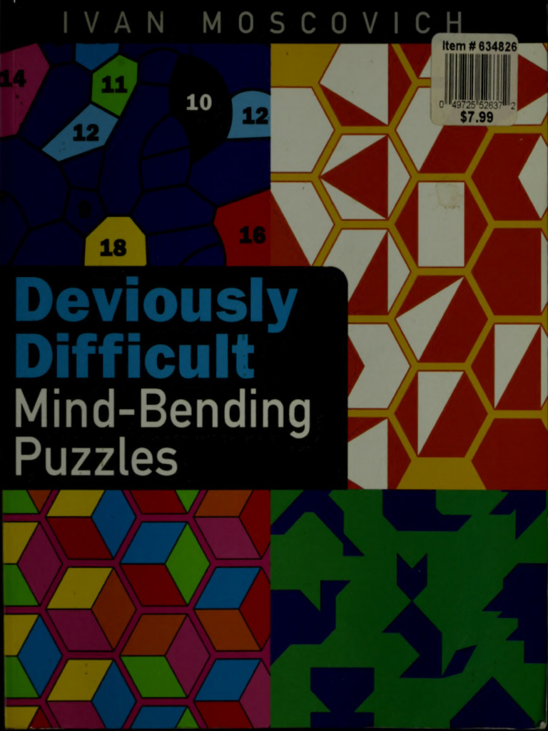 Deviously Difficult Mind-Bending Puzzles | PDF | Mathematics
