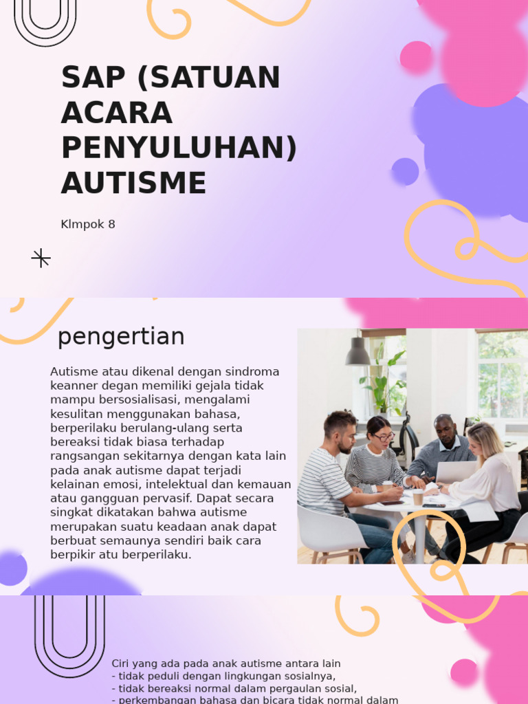Autisme | PDF