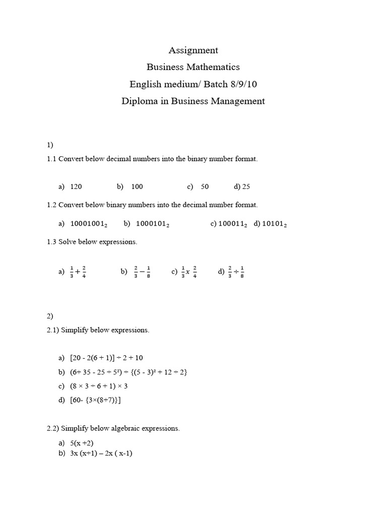 Assignment_EM_Batch 8,9,10 | PDF | Demand | Function (Mathematics)