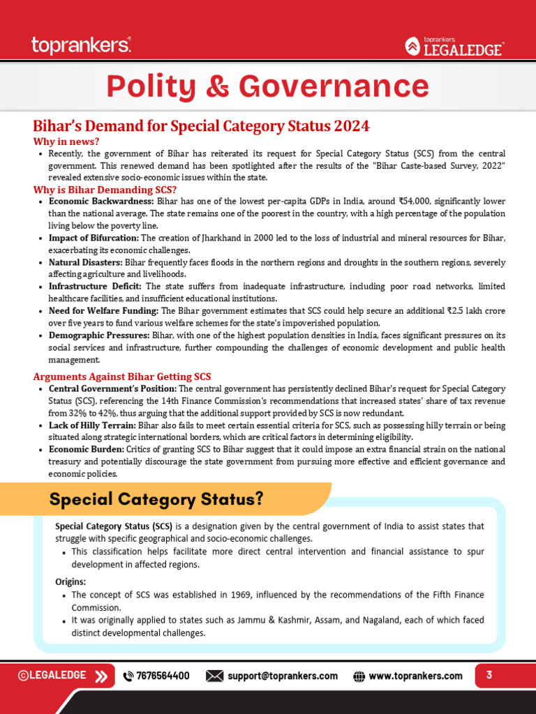 THE CLAT POST JUNE 2024_organized | PDF | Bharatiya Janata Party ...