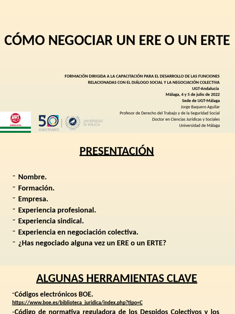 0 Presentacion | PDF | Empleo | Jurisdicción