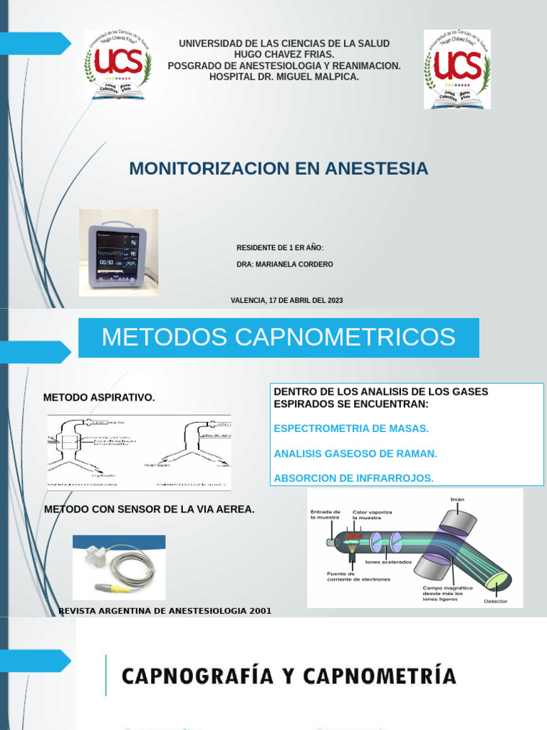 Seminario Capnografia | PDF