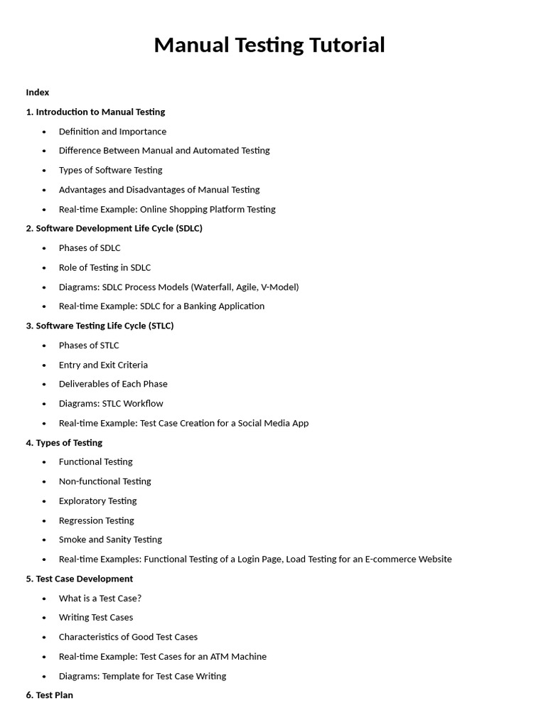 Manual Testing Essentials | PDF | Software Testing | Software ...