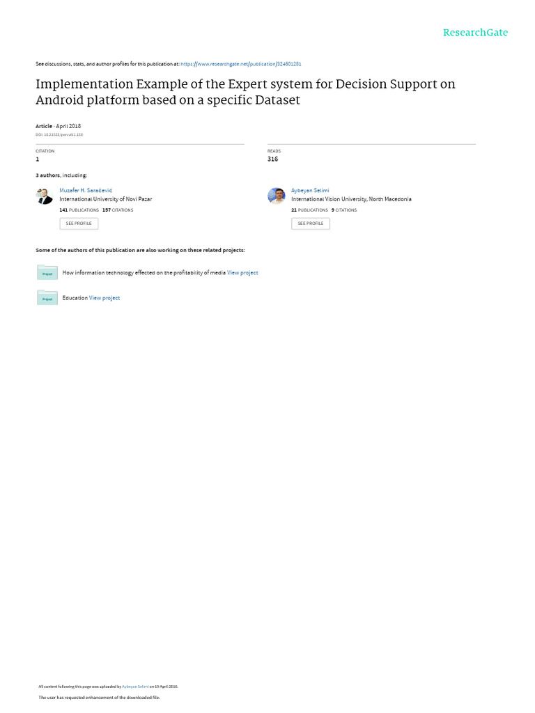 150-507-1-PB | PDF | Statistical Classification | Regression Analysis