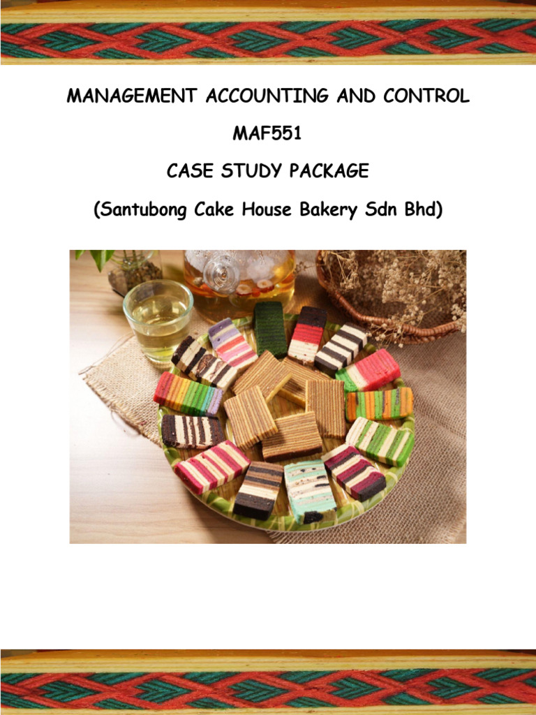 MAF551 Case Study Package | PDF | Cakes | Depreciation