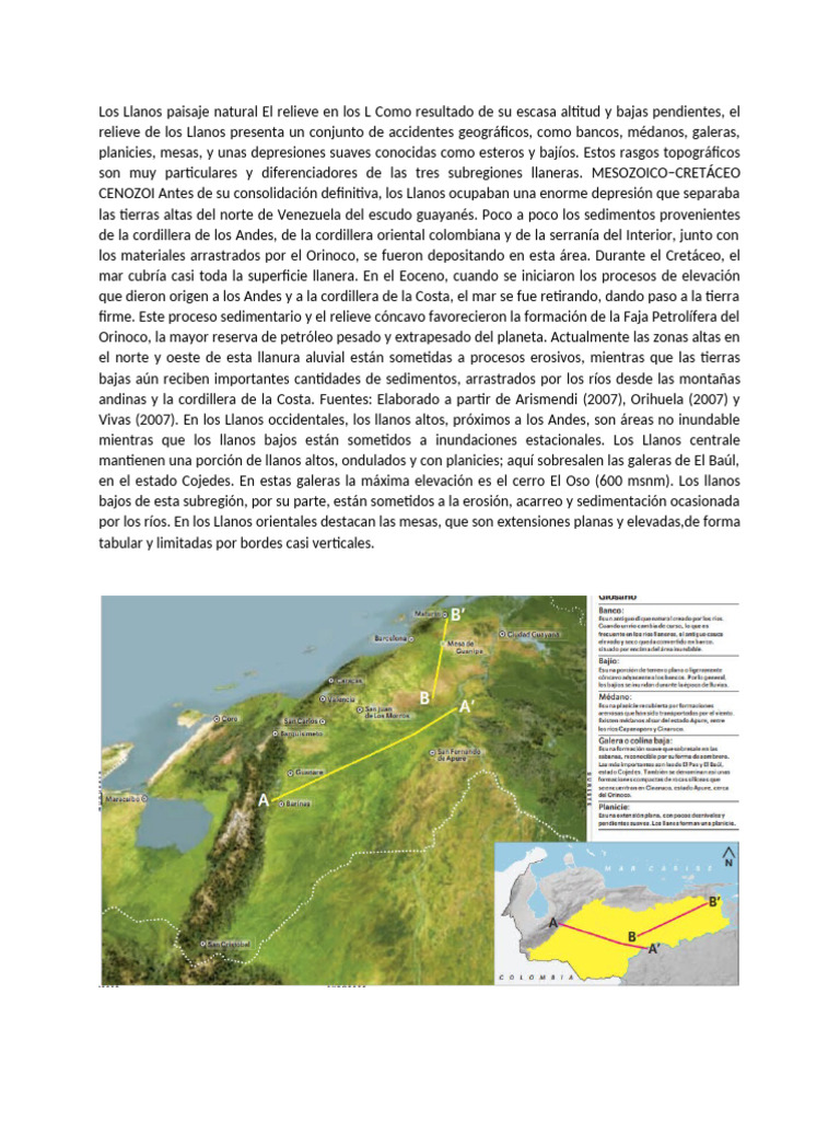 Llanos Venezuela | PDF