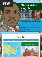 Martin Luther King Jr. Overview | PDF