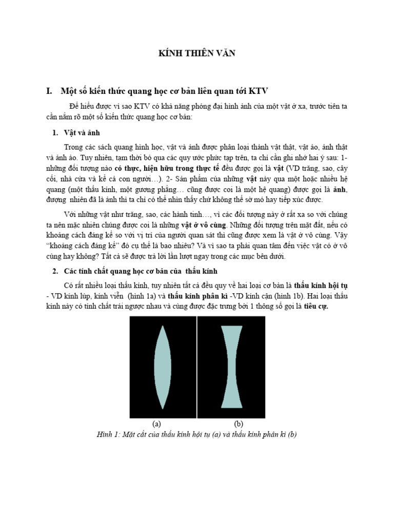 Quang học cơ bản - KTV | PDF