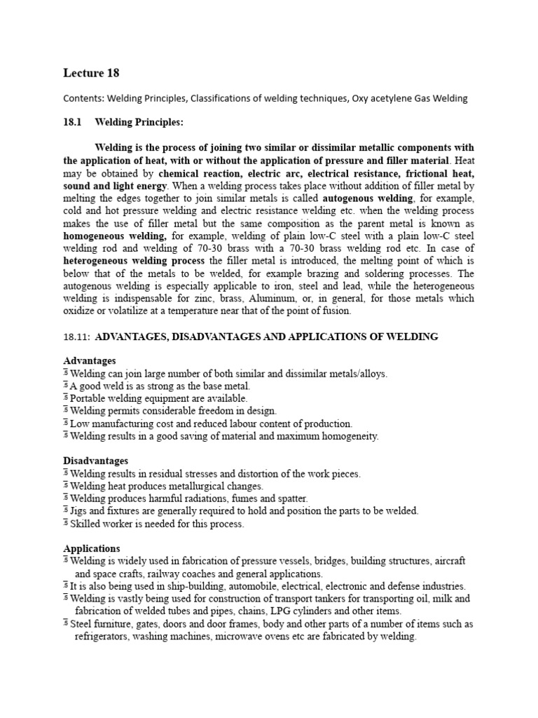 MP Unit - 2 | PDF | Welding | Construction