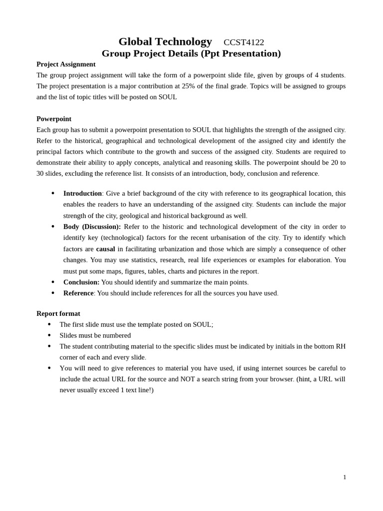 GTC Project Details 2024 8 | PDF | Microsoft Power Point