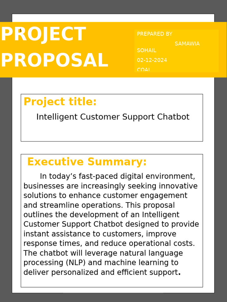 COAL Project Proposal | PDF | Usability | Information Science