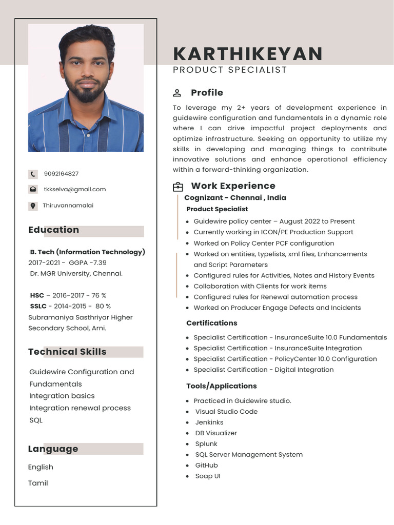 Karthik | PDF | Information Technology Management | Software Engineering